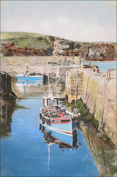 'Safe home to St. Abbs' by Sandy Milligan